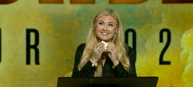 Erika Kirk Tour Faces Protests and Praise After Controversial Launch ...